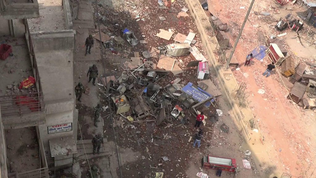 India: Wahanga wa vurugu za Delhi wahoji hatma yao - BBC News Swahili