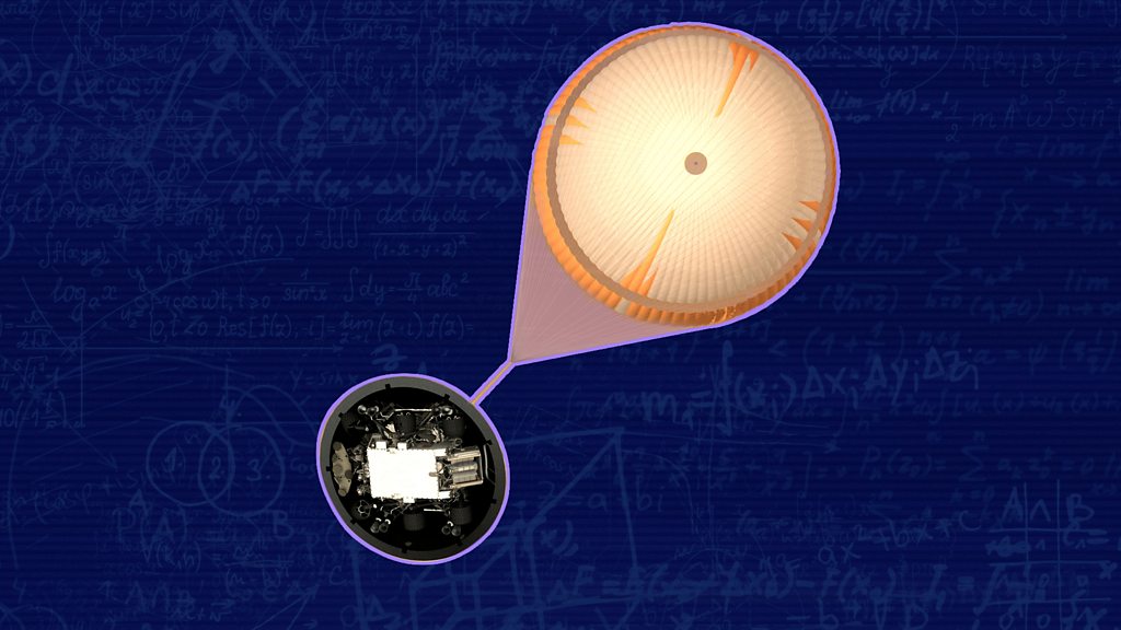 World Wise Web - Nasa’s Curiosity rover parachute - BBC Sounds