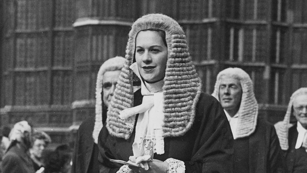 Witness History - Britain's first woman judge - BBC Sounds