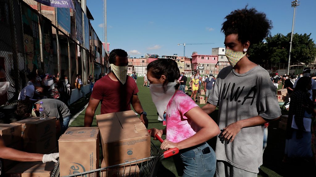 Newsday - Coronavirus: the Brazilian slum dwellers fighting to protect ...