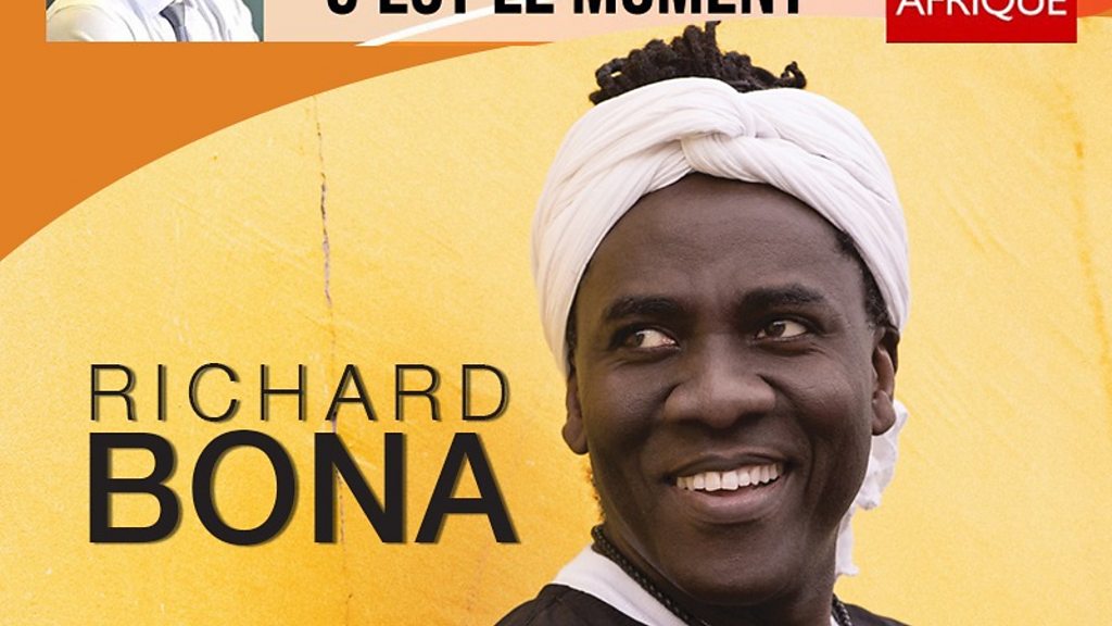 C'est le moment avec Richard Bona - BBC News Afrique