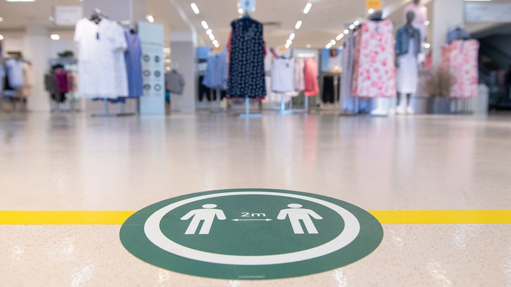 The World Tonight - Re-opening of stores which sell non-essential items ...