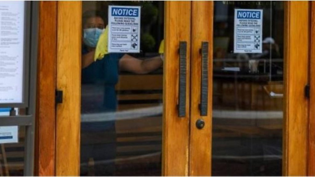 Newsday - California locks down again as Covid-19 cases spike - BBC Sounds