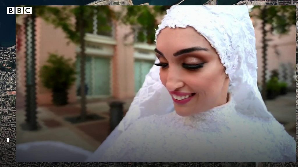 Fashewar sinadarai a Beirut: Amaryar da ta yi ido biyu da mutuwa - BBC ...