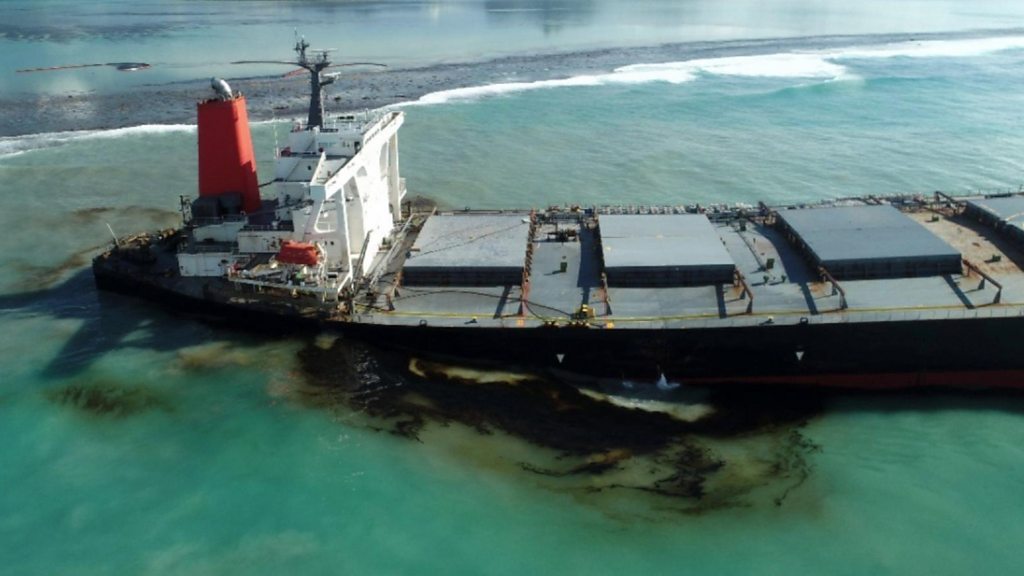 Oil Spill Ship Satellite Analysis Reveals New Theory For Deadly