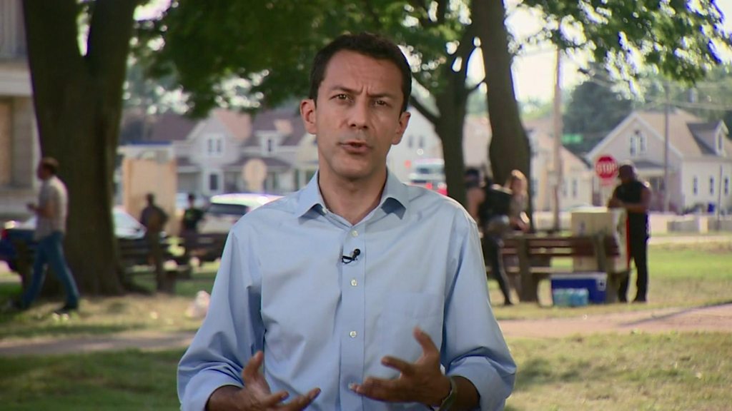 Jacob Blake: Siapa remaja berusia 17 tahun yang diduga menembaki ...