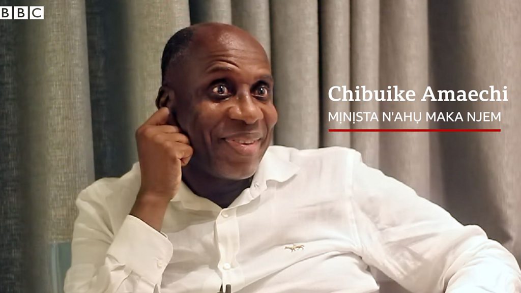 Chibuike Amaechi: Ihe ndị ntorobịa ka ji eme ngagharịiwe bụ maka ha ...