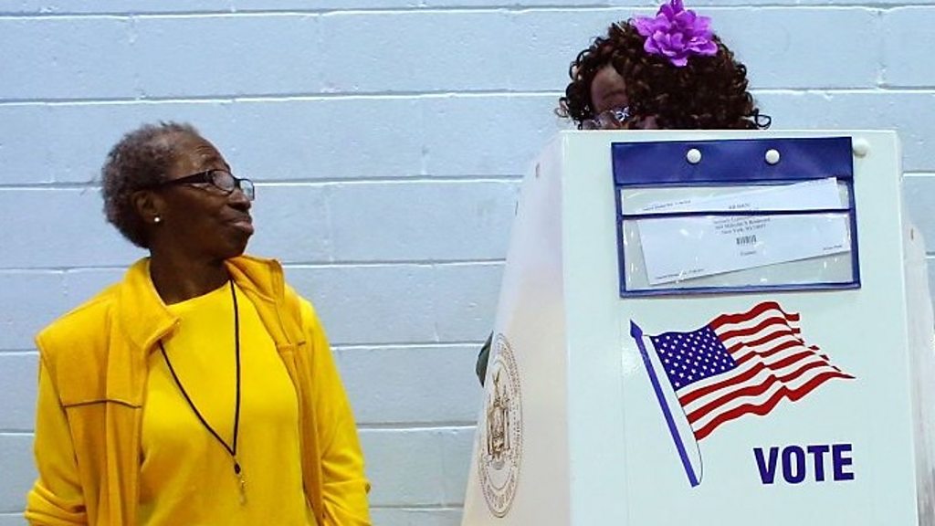 Élection Présidentielle Américaine De 2020 Des Afro Américains
