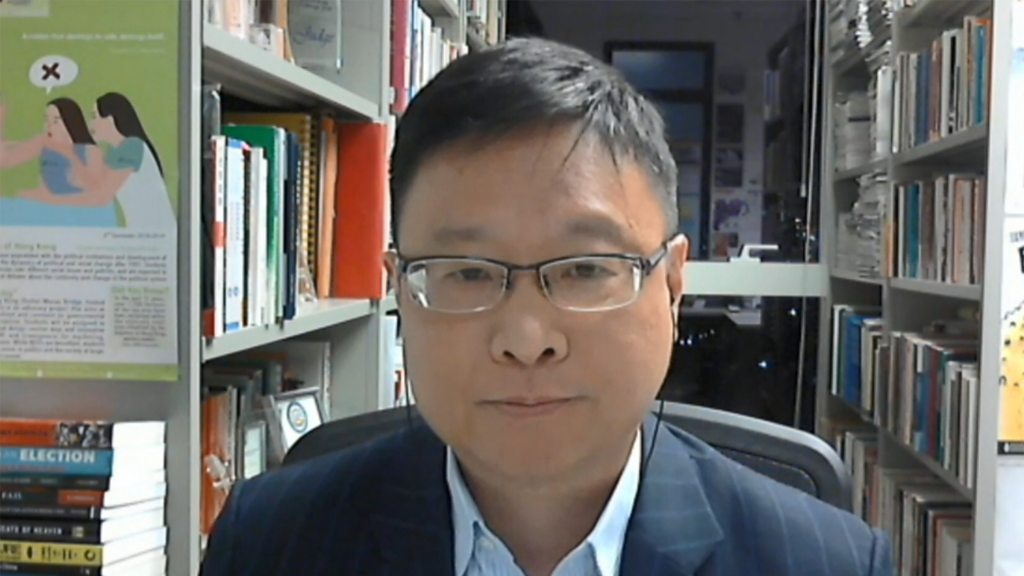 The Interview - Kenneth Chan: Is democracy lost in Hong Kong? - BBC Sounds