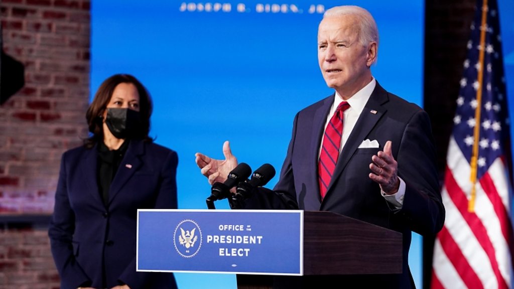 Posse de Biden: quem é o novo presidente dos EUA? - BBC News Brasil