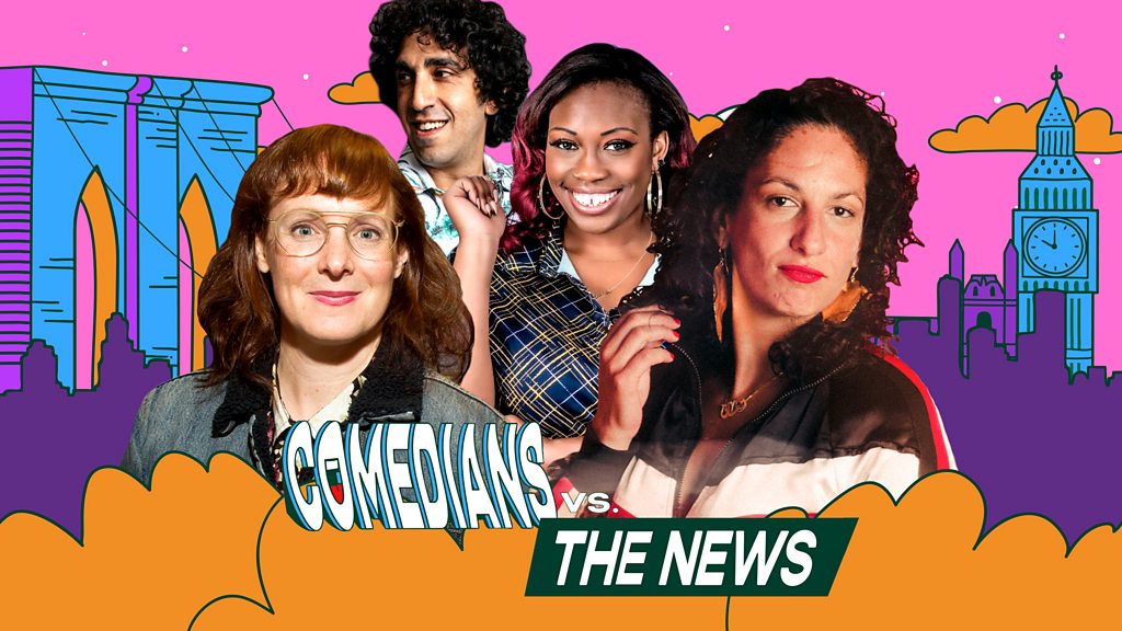 Comedians vs. the News - Ray Badran and Sikisa - BBC Sounds