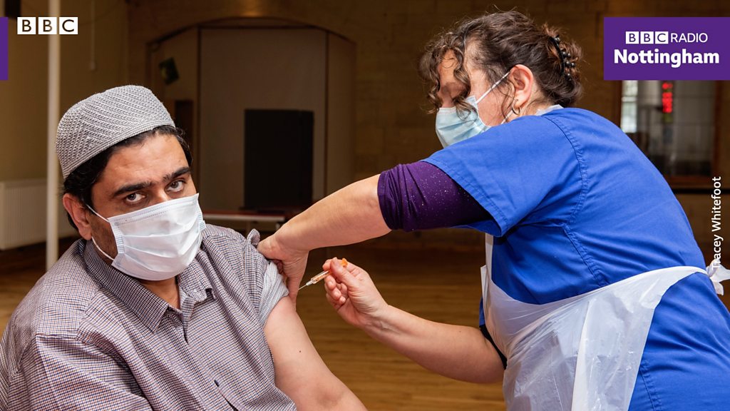 Hansa Dabee - "Please get yourself vaccinated" - BBC Sounds