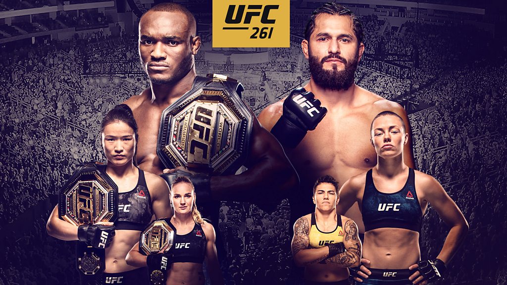 UFC - UFC 261: Last chance for Masvidal? - BBC Sounds