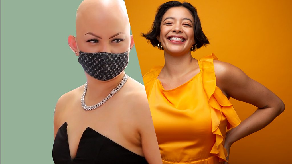 Beauty Fix with Naomi Shimada - Bald is Beautiful with Emmy Combs - BBC ...