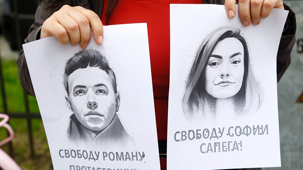 Newsday - Roman Protasevich 'advised not to leave EU' - BBC Sounds