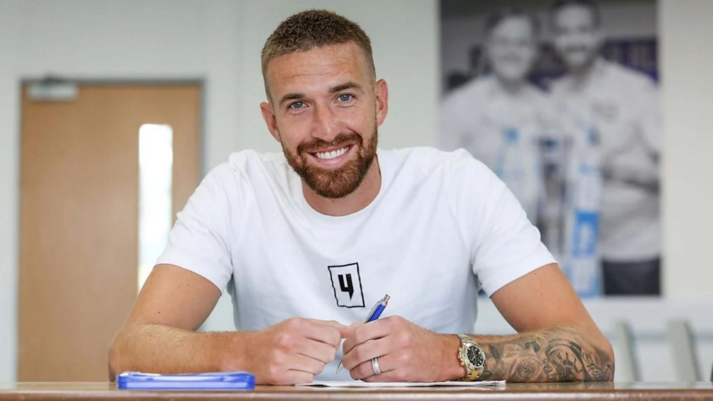 Saturday Sport - Mark Beevers on agreeing a new contract at ...