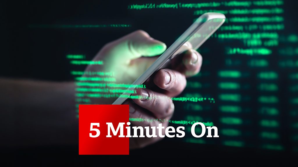 5 Minutes On - Fake delivery texts - and catching out the conmen - BBC ...