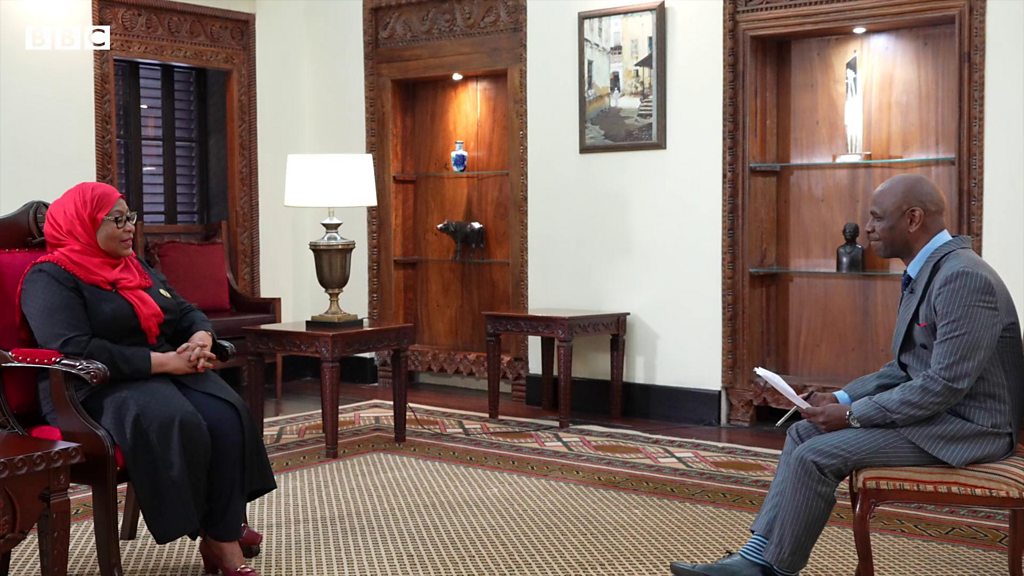 Mahojiano Maalum na Rais Samia: Mashtaka dhidi ya Mbowe hayajachochewa ...