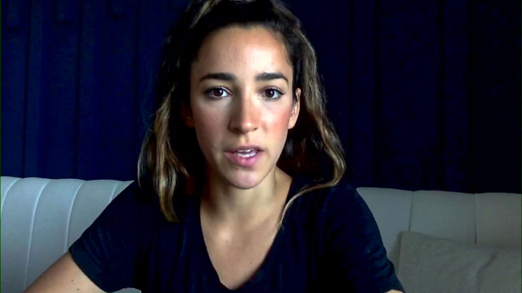 The Interview - Aly Raisman: Are gold medals put above athletes ...