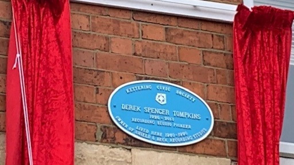 John Griff - From TV repair man to music producer! A blue plaque for ...