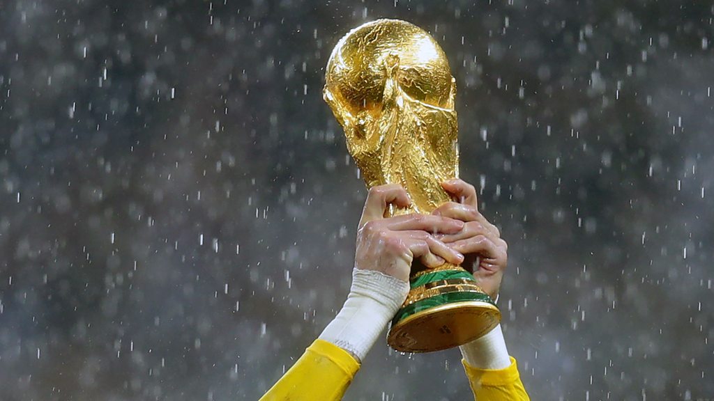 World Football - A World Cup every two years? - BBC Sounds