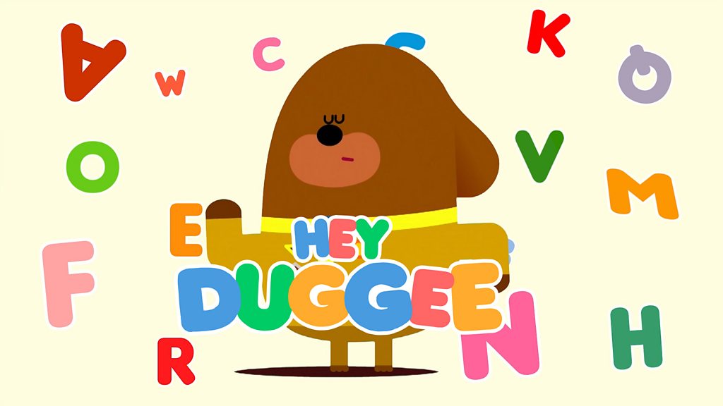 Hey Duggee - Alphabet Song - BBC Sounds