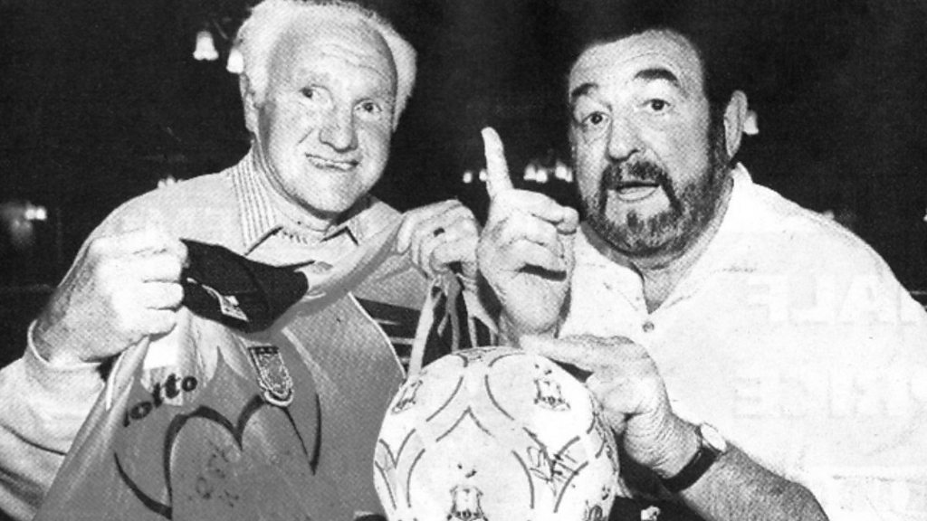 Ar y Marc - Cofio Idris Wyn Evans - Tarw Nefyn, fu'n chwarae i ...