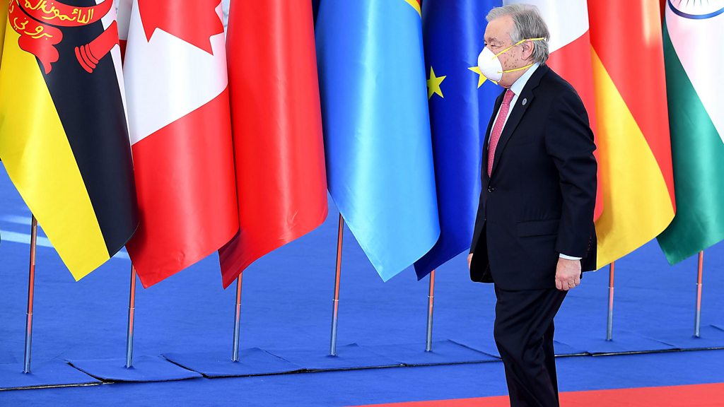 The World Tonight - G20 meets in Rome ahead of COP - BBC Sounds