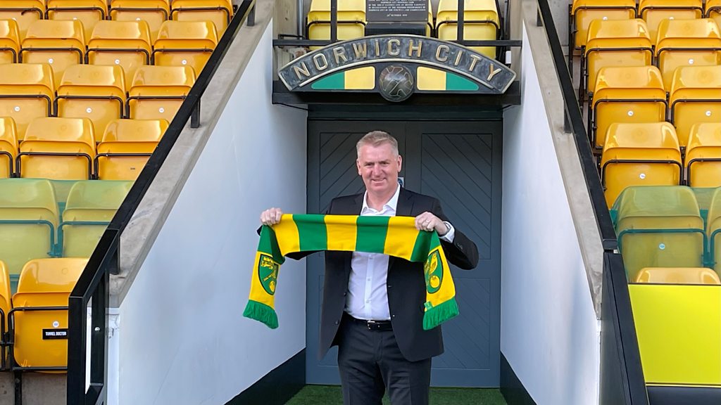 The Scrimmage - Dean Smith's first interview as Norwich City head coach ...