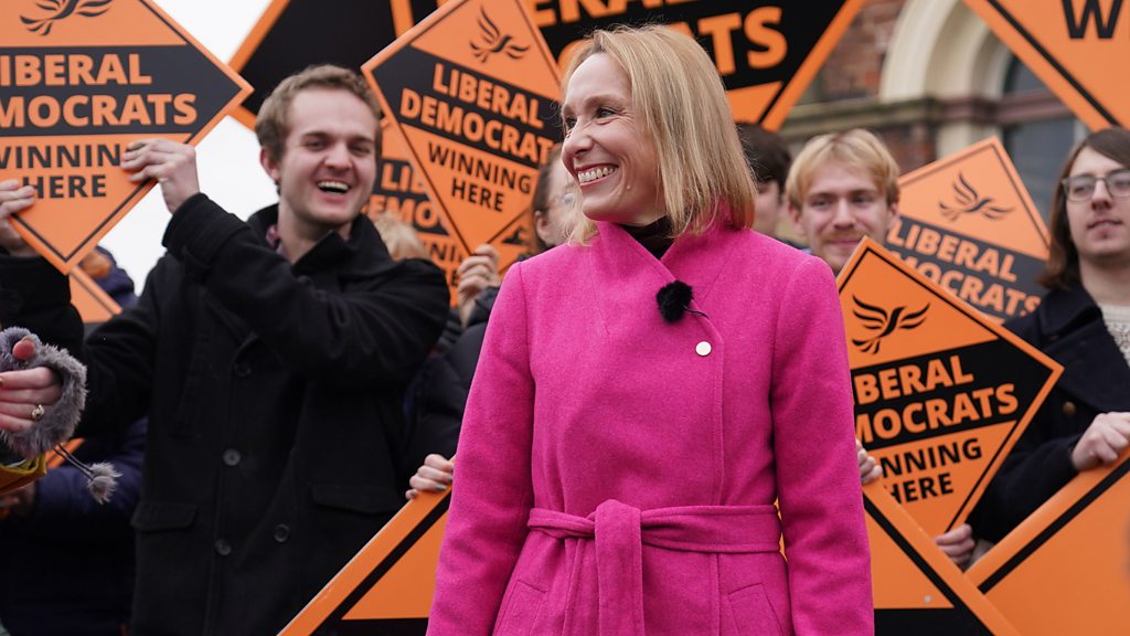 The World Tonight - Conservatives lose in Shropshire North - BBC Sounds