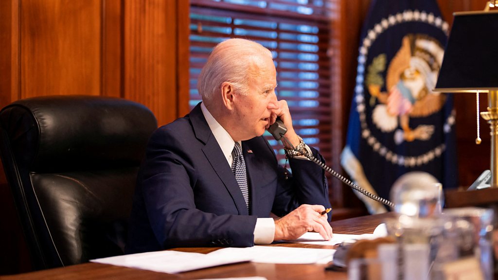 The World Tonight - Biden-Putin phone call - BBC Sounds