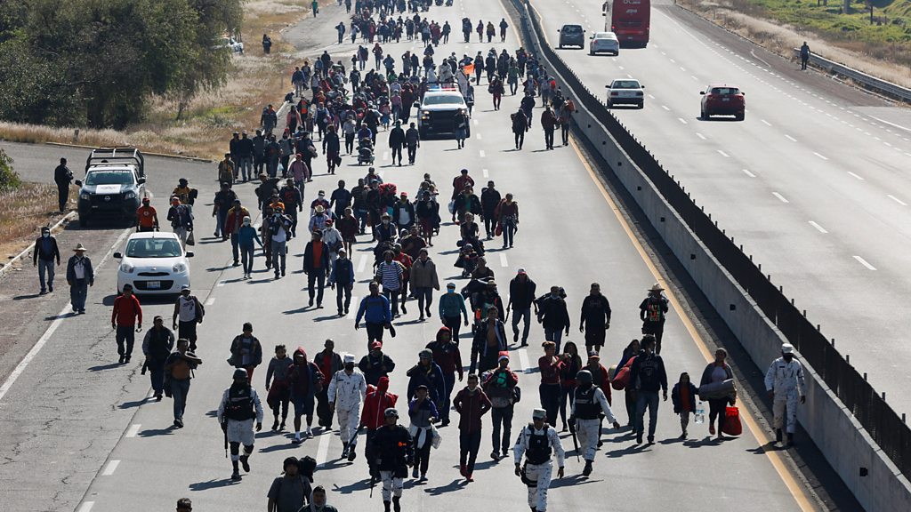 From Our Own Correspondent - Mass Migration and the Families Left ...