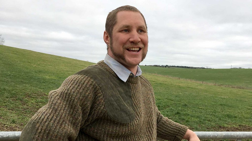 Tim May of Kingsclere estate R4 On Your Farm this morning | The Farming ...