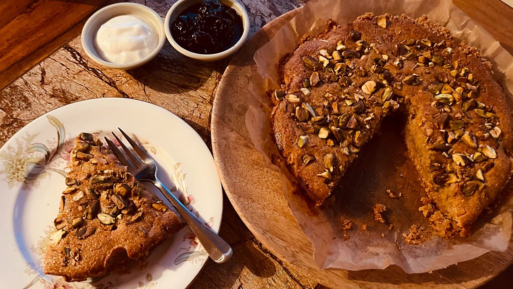 Cooking with Paula McIntyre - Persian Love Cake with Spiced Cherries ...