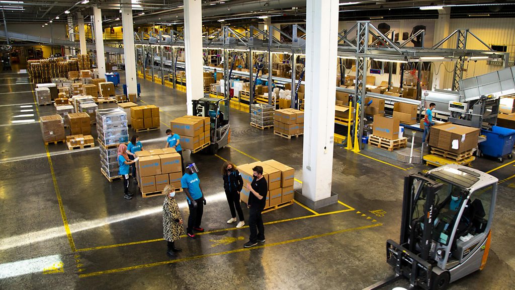 The Documentary - Inside the world's biggest humanitarian warehouse ...