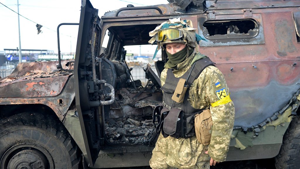 More or Less - Troop and Casualty Numbers in Ukraine - BBC Sounds