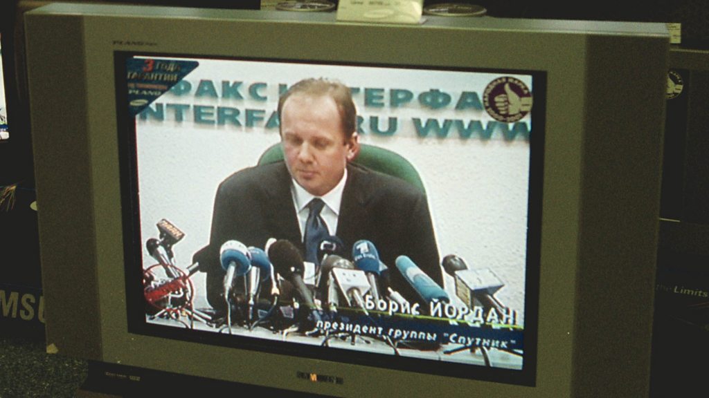 Witness History - The takeover of NTV in Russia - BBC Sounds