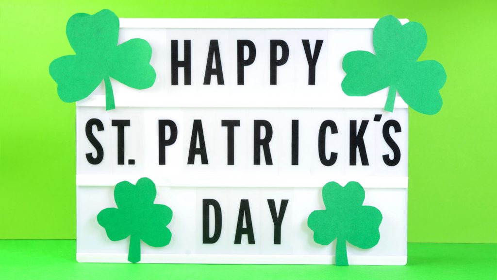 Paddys day store