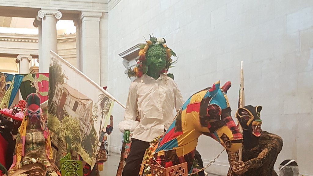 Front Row - Hew Locke, Ivo Van Hove, Danielle De Niese, Ernesto Ottone ...