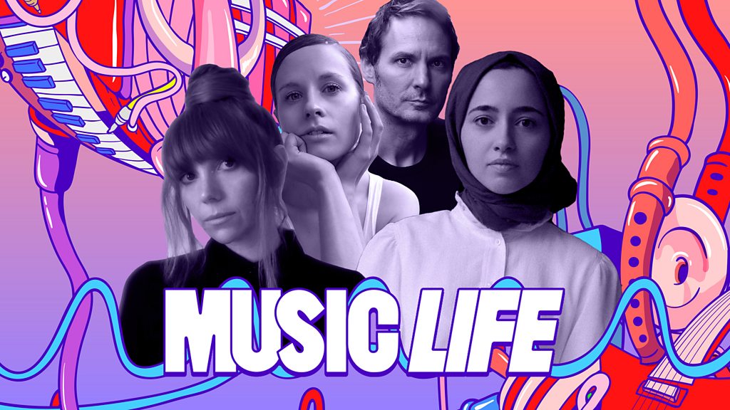 Music Life - Clean the house before recording with Poppy Ackroyd, Büşra ...