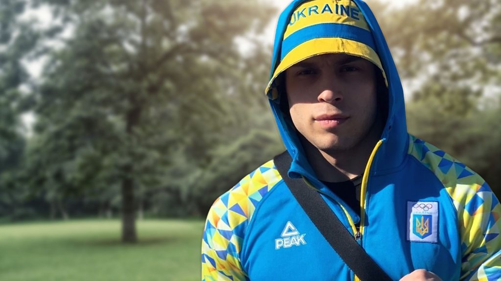 Not by the Playbook - Ukraine swimmer Leonid Grigoriev discusses rescuing his family from ...