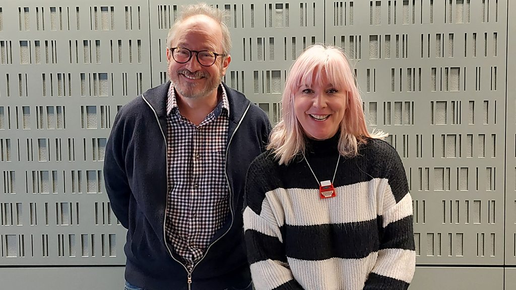 The Comedy Club Interviews - Robin Ince 1/3 - BBC Sounds