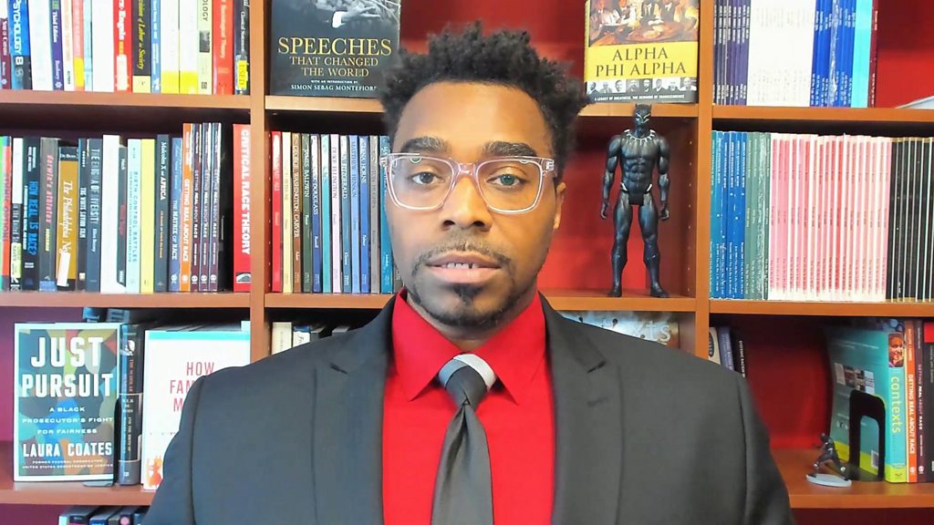 BBC News - BBC News, Dr. Rashawn Ray on ghost guns in America