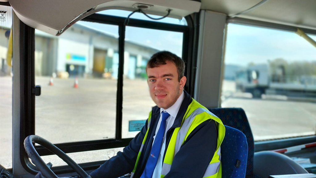 Ben Prater - Hero bus driver - BBC Sounds