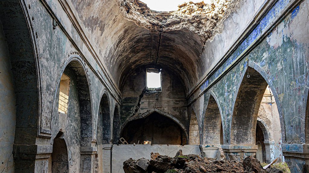 Heart and Soul - After ISIS: Reviving the Jewish history of Mosul - BBC ...