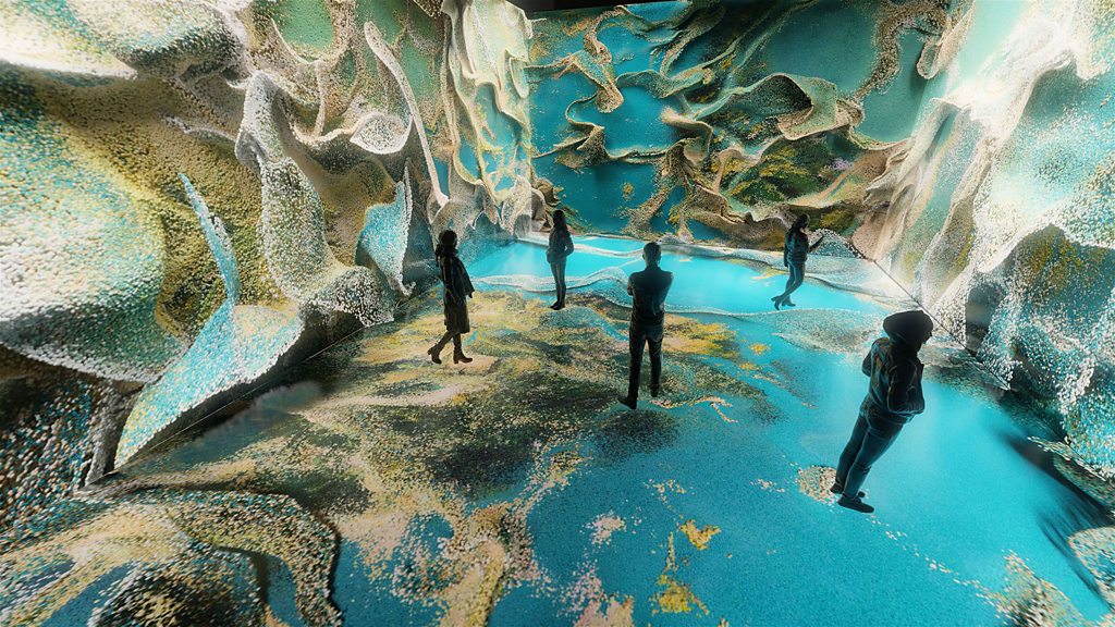 Front Row - Refik Anadol, Jasdeep Singh Degun, The British Art Show ...