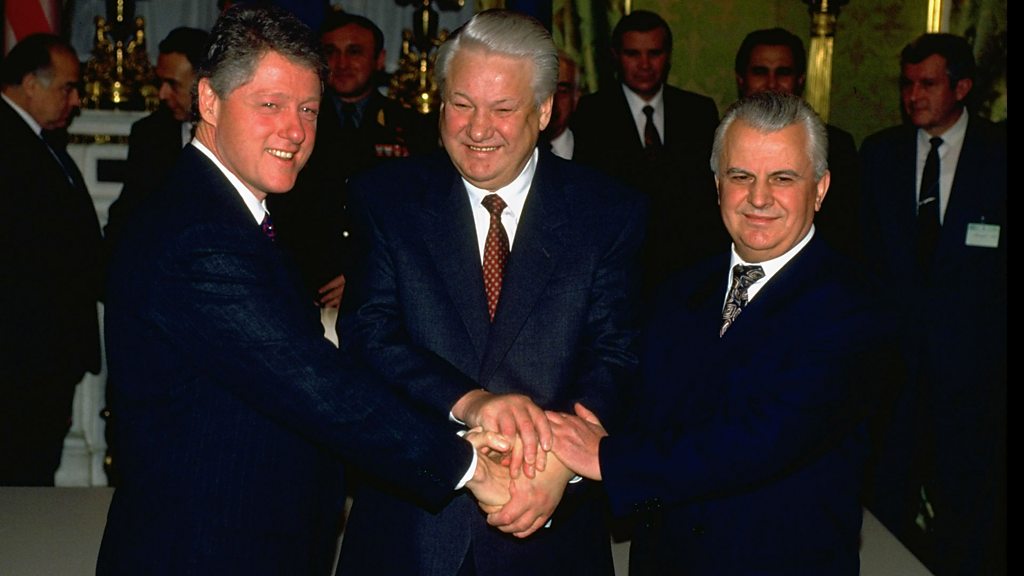 The Documentary - The night Ukraine gave up its nuclear weapons - BBC ...