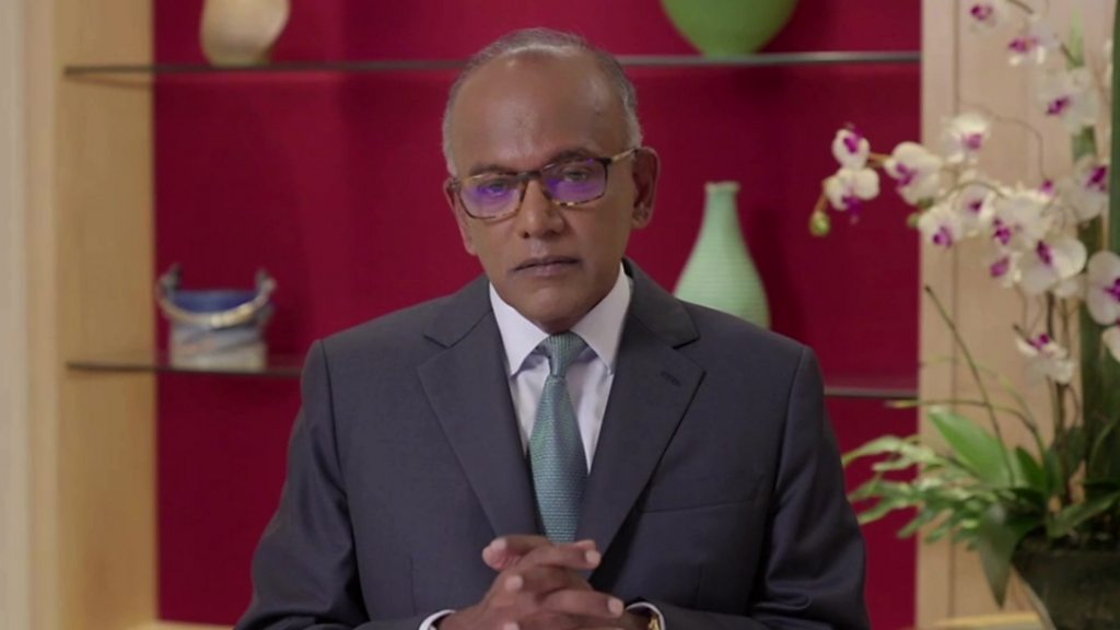 The Interview - K. Shanmugam: Will Singapore have to choose between the ...