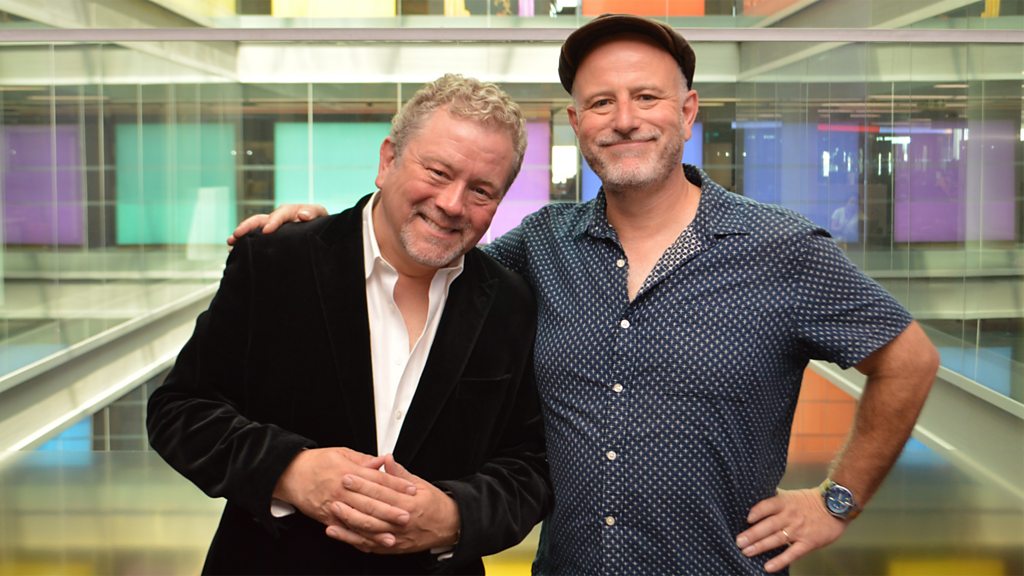 The Comedy Club Interviews - Jon Culshaw 2/3 - BBC Sounds