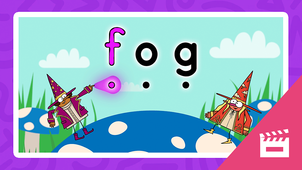The f & ff sound | Stage 1 Phonics | f words | ff words - BBC Bitesize